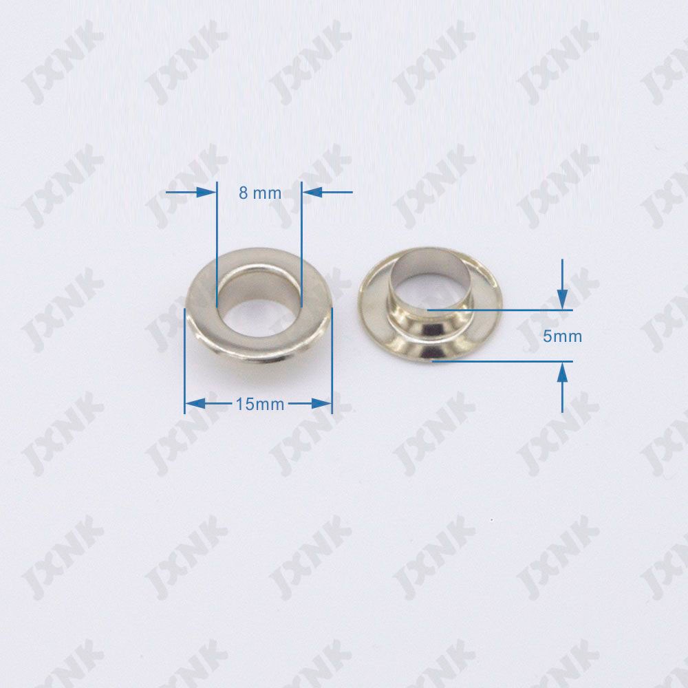 150sets/lot No Sew metal brass eyelets with washer... – Vicedeal