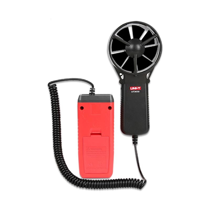 UNI-T UT363S Digital Portable Wind Speed Air Volum... – Grandado