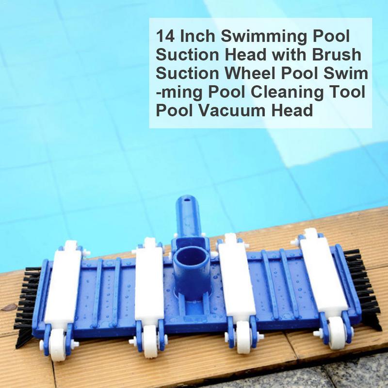 14 Inch Swimming Pool Cleaning Tip Tool With Brush... – Grandado