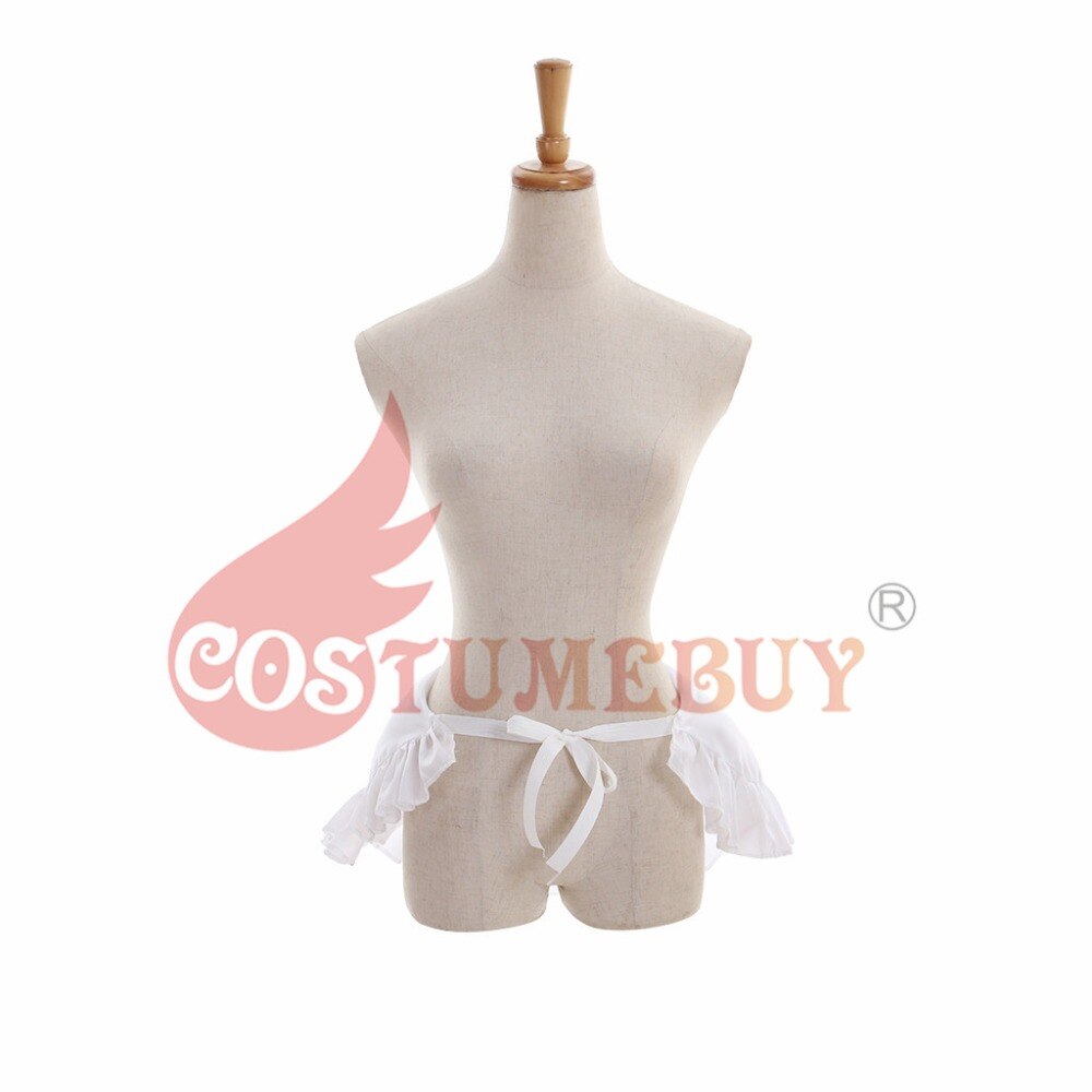 CostumeBuy Women White Renaissance Bum Roll for ME... – Grandado