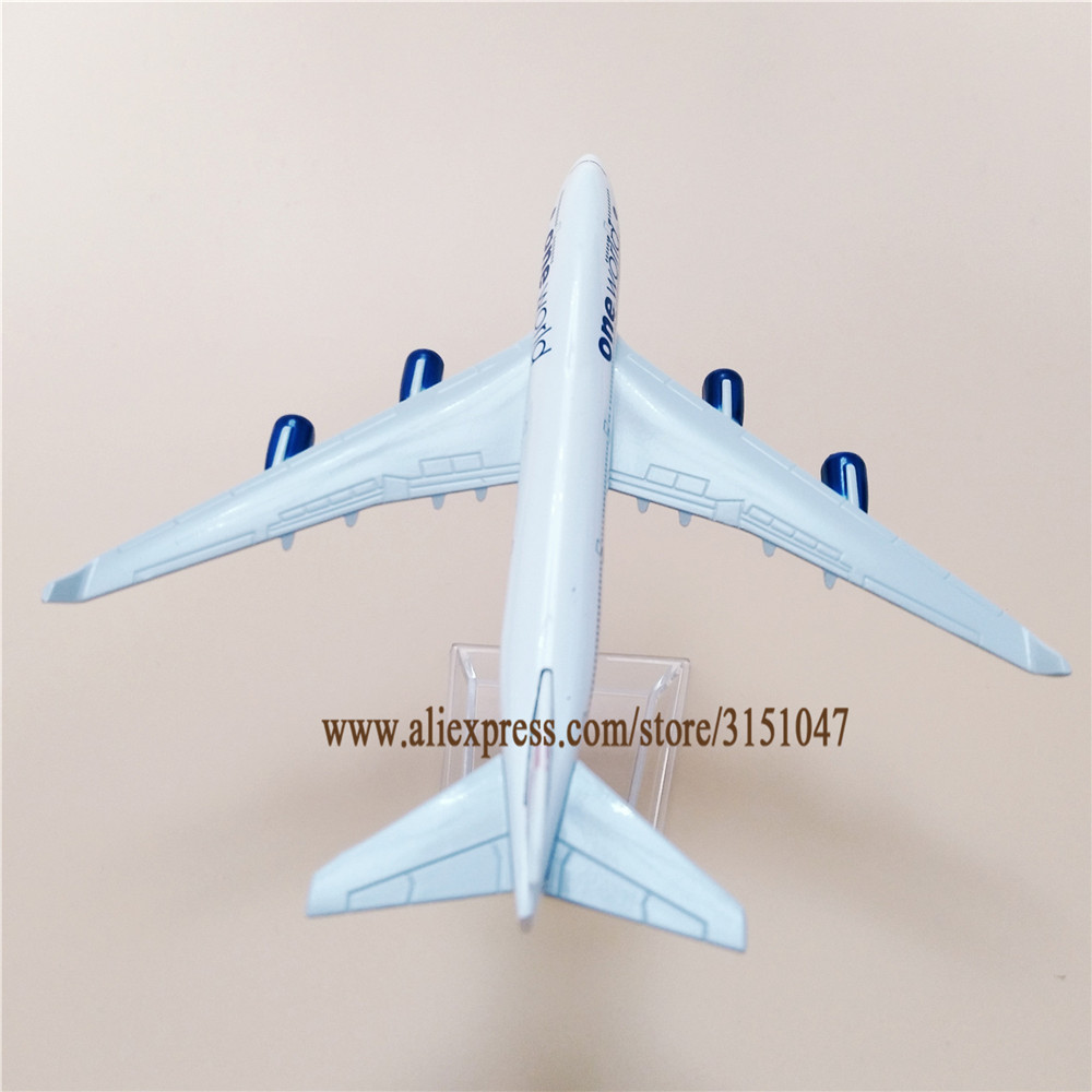16cm Alloy Metal Air ONE WORLD British Airways B74... – Grandado