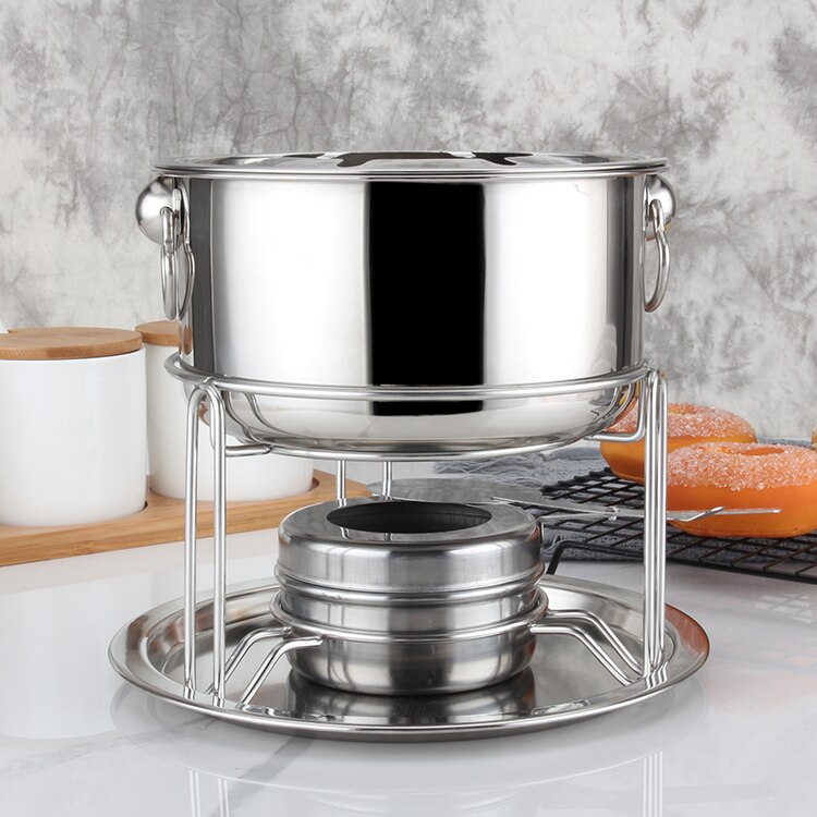Stainless Steel pots Classic cheese pot Liquid Alc... – Vicedeal