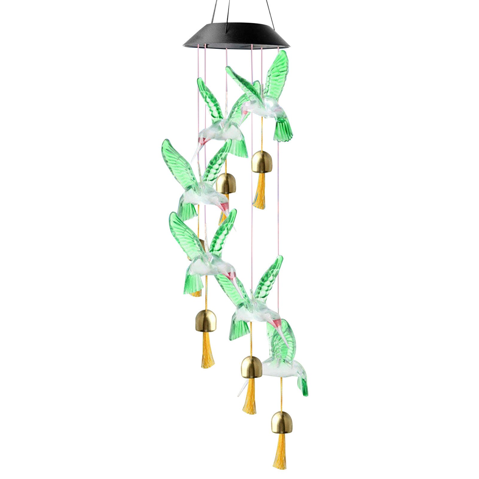 Outdoor Wind Chime Light Led Zonne-verlichting Sol... – Grandado Outdoor Wind Chime Light Led Zonne-verlichting Sol... – Grandado