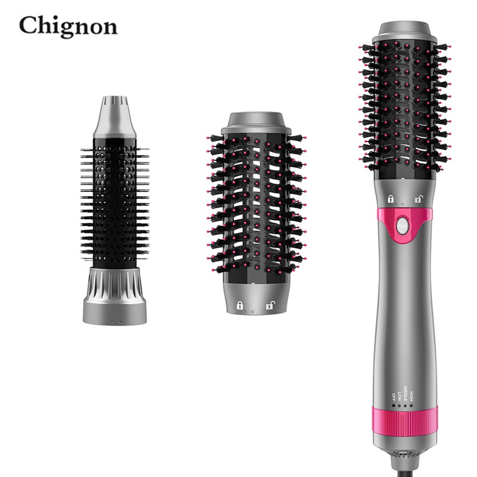 Interchangeable Multifunctional Hair Dryer And Cur... – Vicedeal