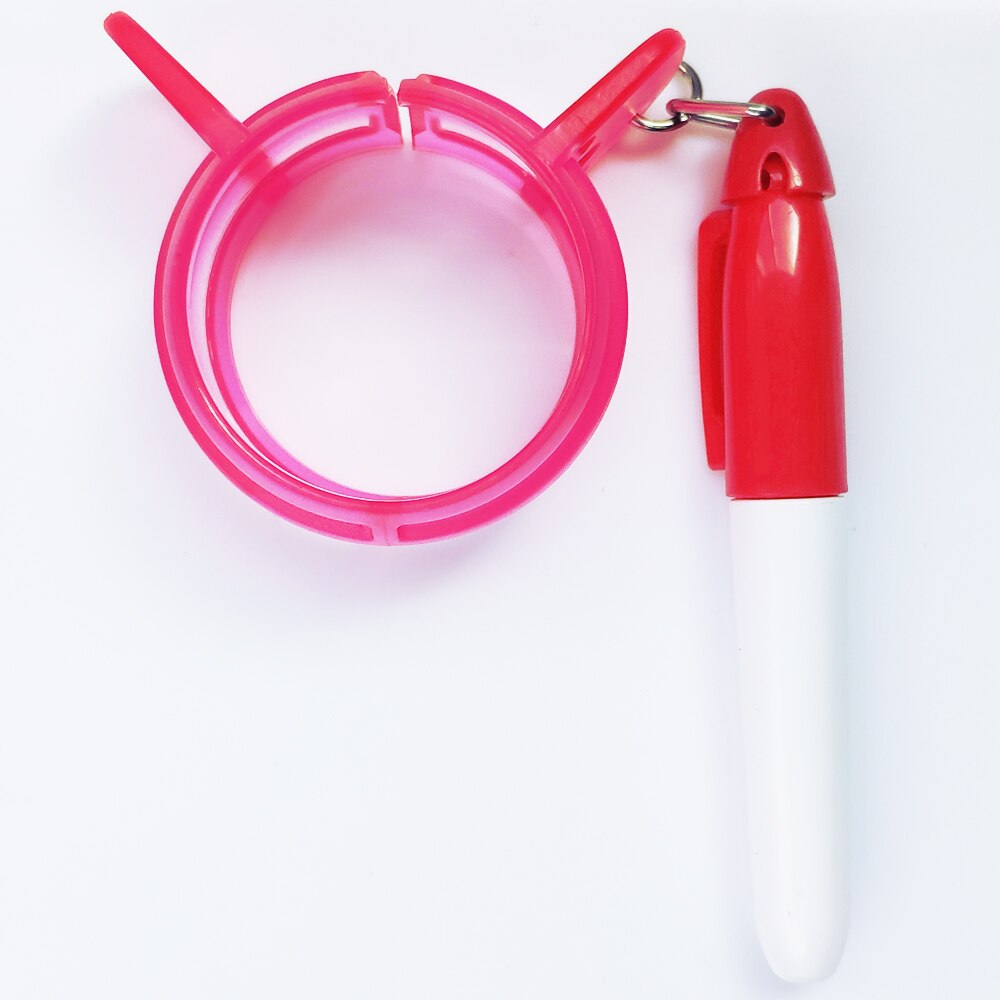 TRI-LINE Golf Ball Marker Kit 3 Line Stencil Align... – Grandado