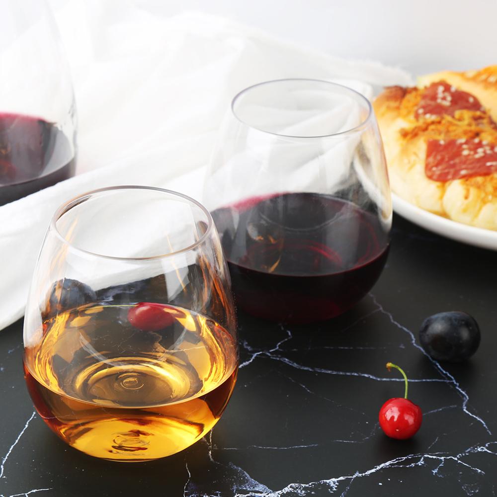 Transparent Plastic Tritan Material Water Glass Ju... – Grandado