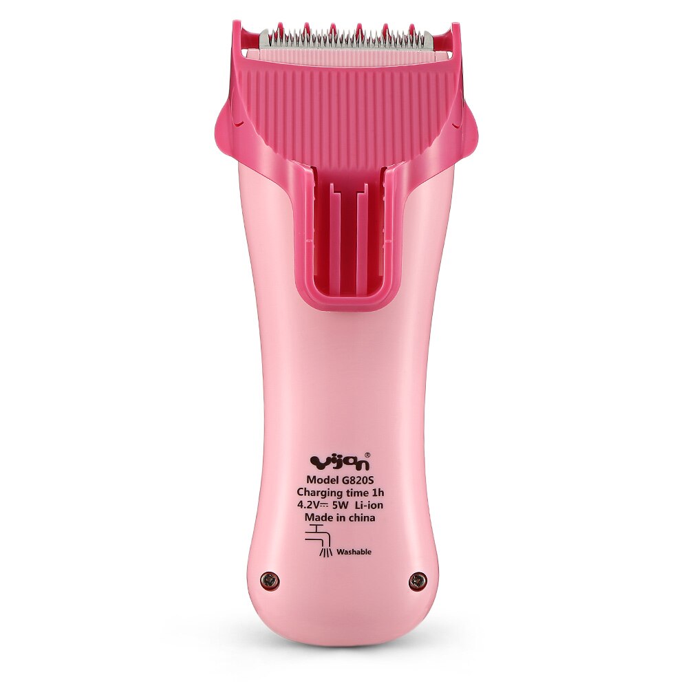 Yijian G820S Waterproof Girls Hair Clipper Recharg... – Grandado