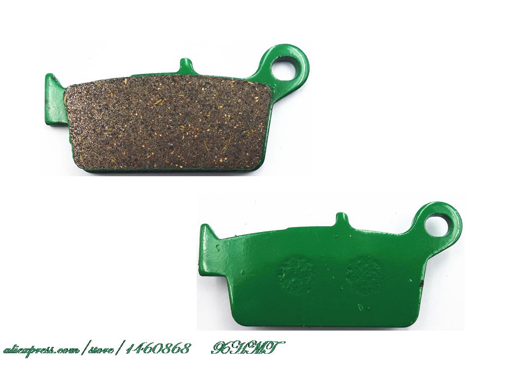 Brake Pads Set For Honda Cr125 Cr 125 Rh -J-K-L / ... – Grandado