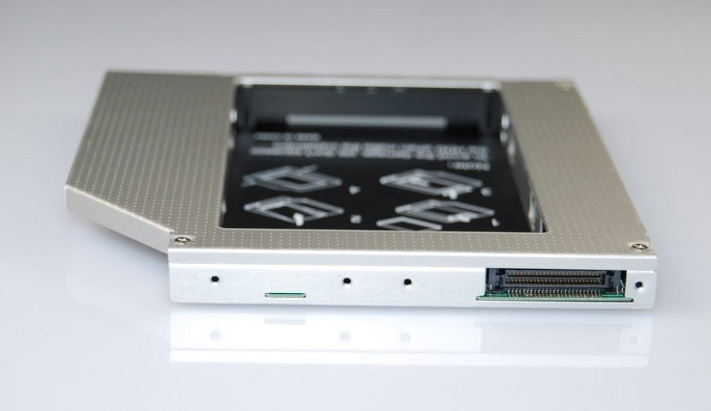 2nd HDD Caddy 9.5mm IDE to SATA for 2.5" SSD Hard ... – Vicedeal