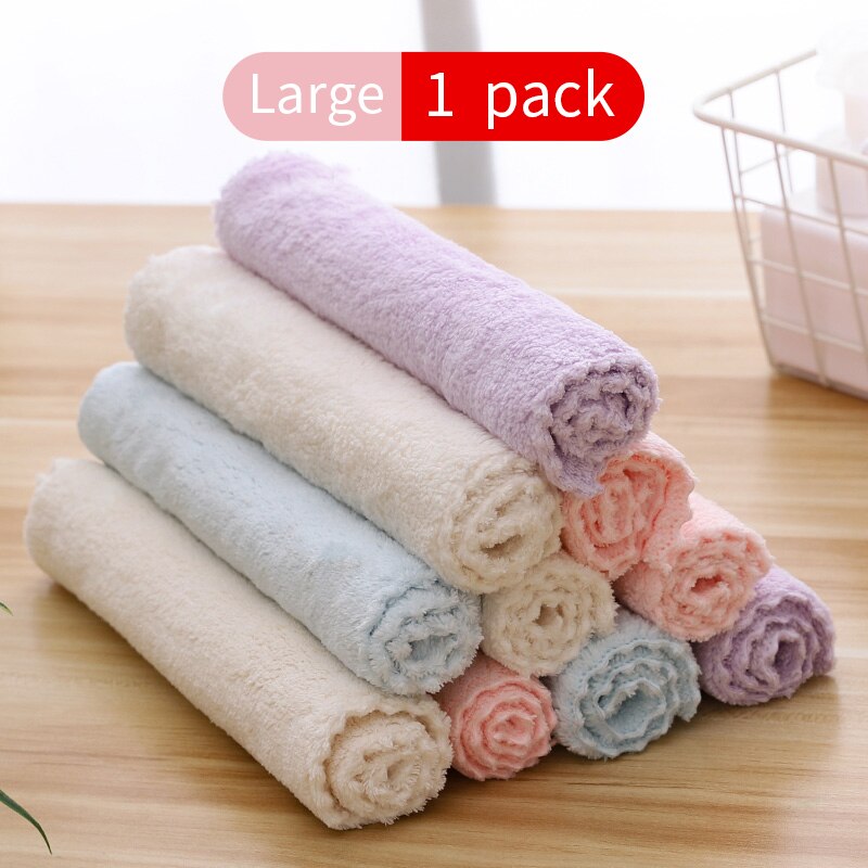 Anti-oil kitchen cleaning cloth household high-eff... – Grandado