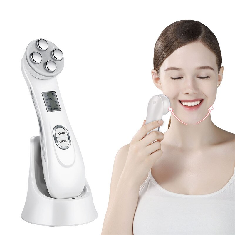 Electroporation Mesotherapy LED Photon Light Thera... – Vicedeal