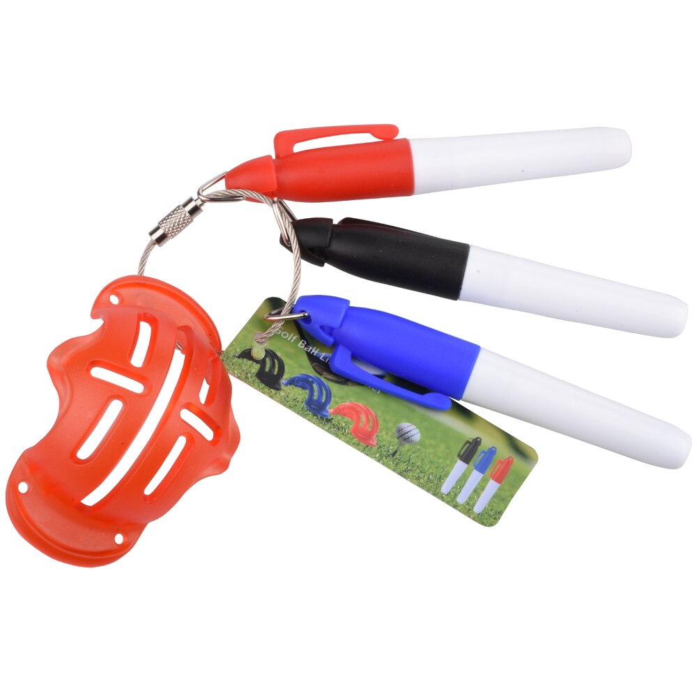 Golf Ball Line Marker Triple Track 3 Line Marker S... – Vicedeal