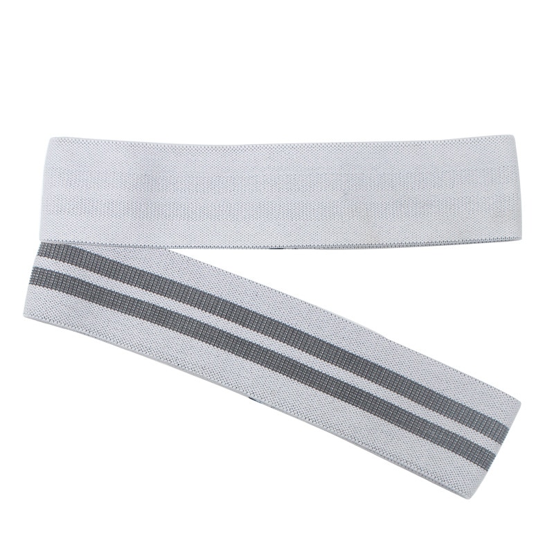 Hip Fabric Resistance Bands Set Grey Booty Bands F... – Vicedeal