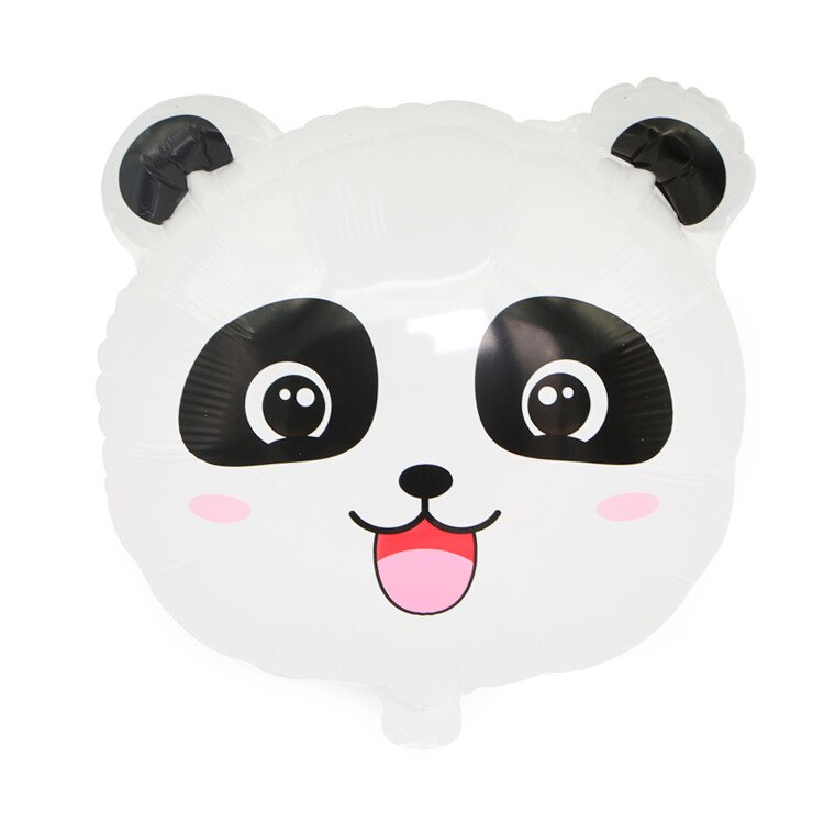 Animal Shape Cartoon Panda Foil Balloons Birthday ... – Grandado