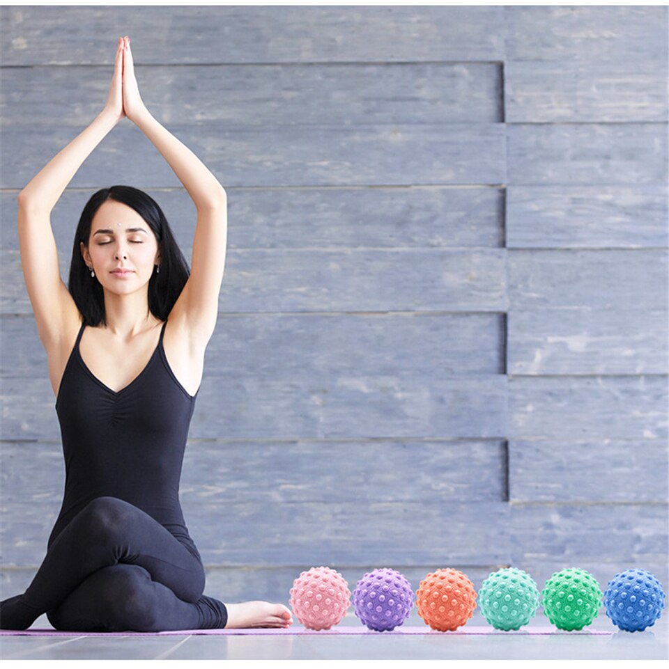 5Cm Siliconen Yoga Massage Bal Multifunctionele Ac... – Vicedeal