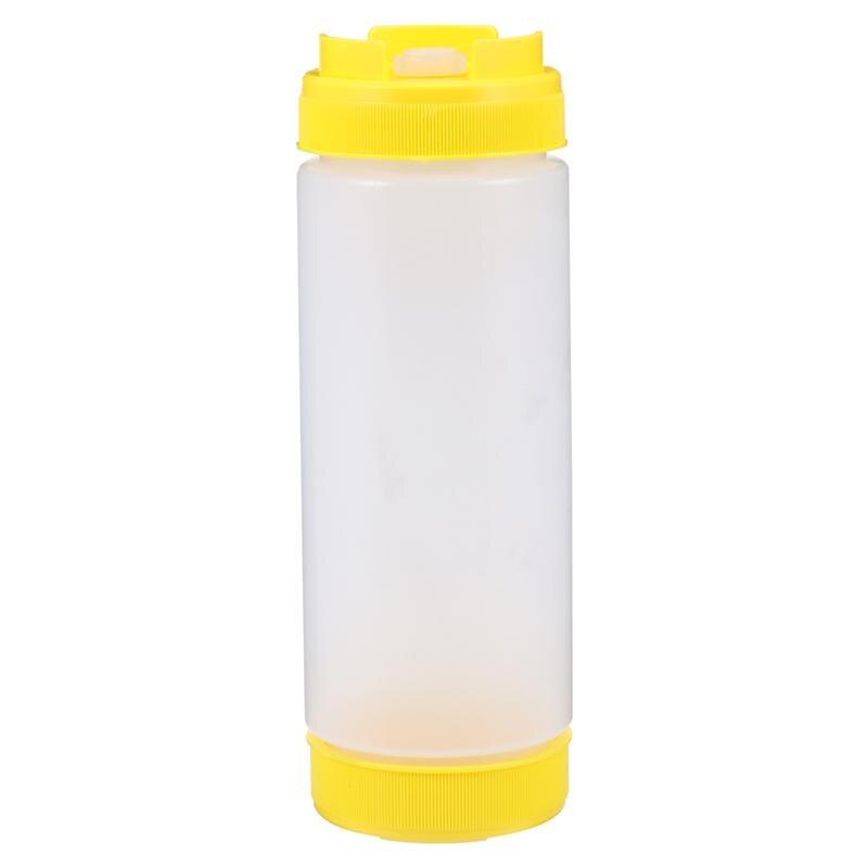 1pc Plastic Sauce Bottles Two-Headed Squeeze Bottl... – Grandado