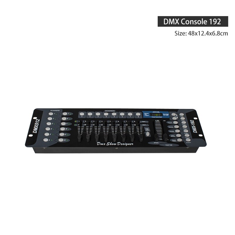 SHEHDS 192 DMX512 Controller Stage Lighting DJ Dis... – Vicedeal
