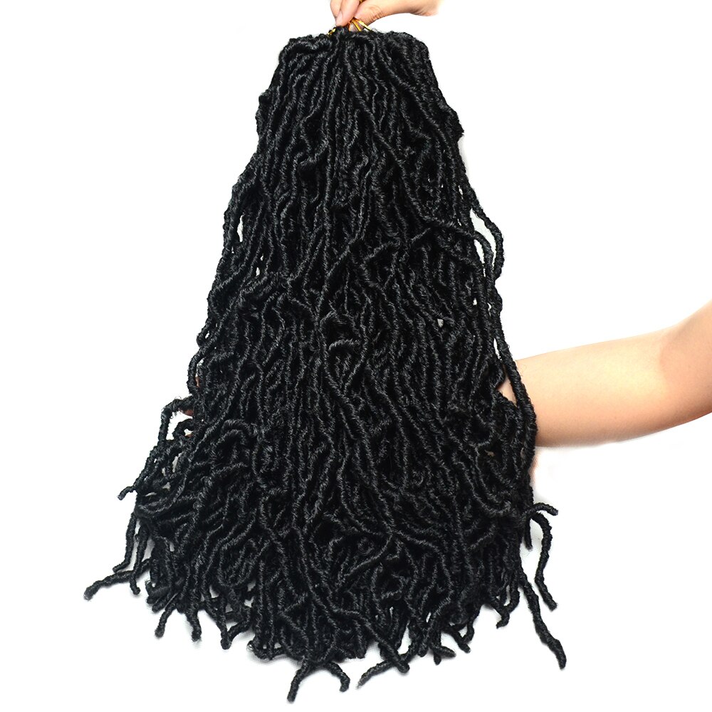 Vogue Queen Nu Locs Crochet Hair Synthetic Hair Na... – Vicedeal