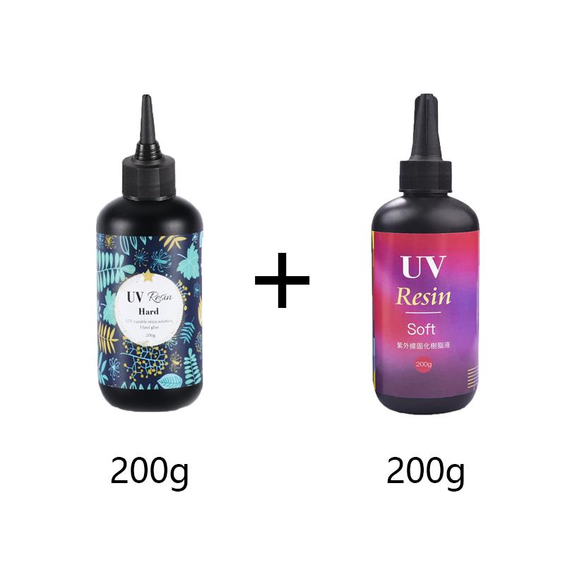 Soft UV Resin Glue Ultraviolet Curing Solar Cure S... – Grandado