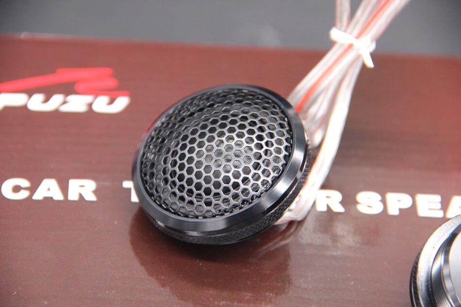 Puzu PZ-B25 2 stuks Auto Motor Luidspreker HiFi Vo... – Vicedeal