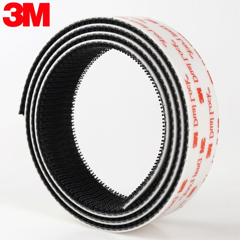 1Meter Velcros Adhesivo Type 250/25.4mm Width 3M D... – Vicedeal