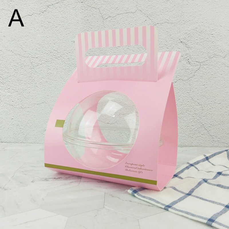 Christmas mousse ball packaging transparent cake p... – Vicedeal