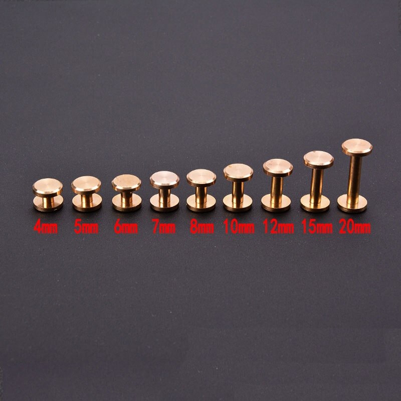 6 stk 4/5/6/7/8/10/12/15/20mm fast rote bindingssk... – Grandado