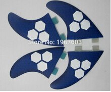 G5 G7 Surf fins Quad Set FCS Glassfiber Honeycomb ... – Vicedeal