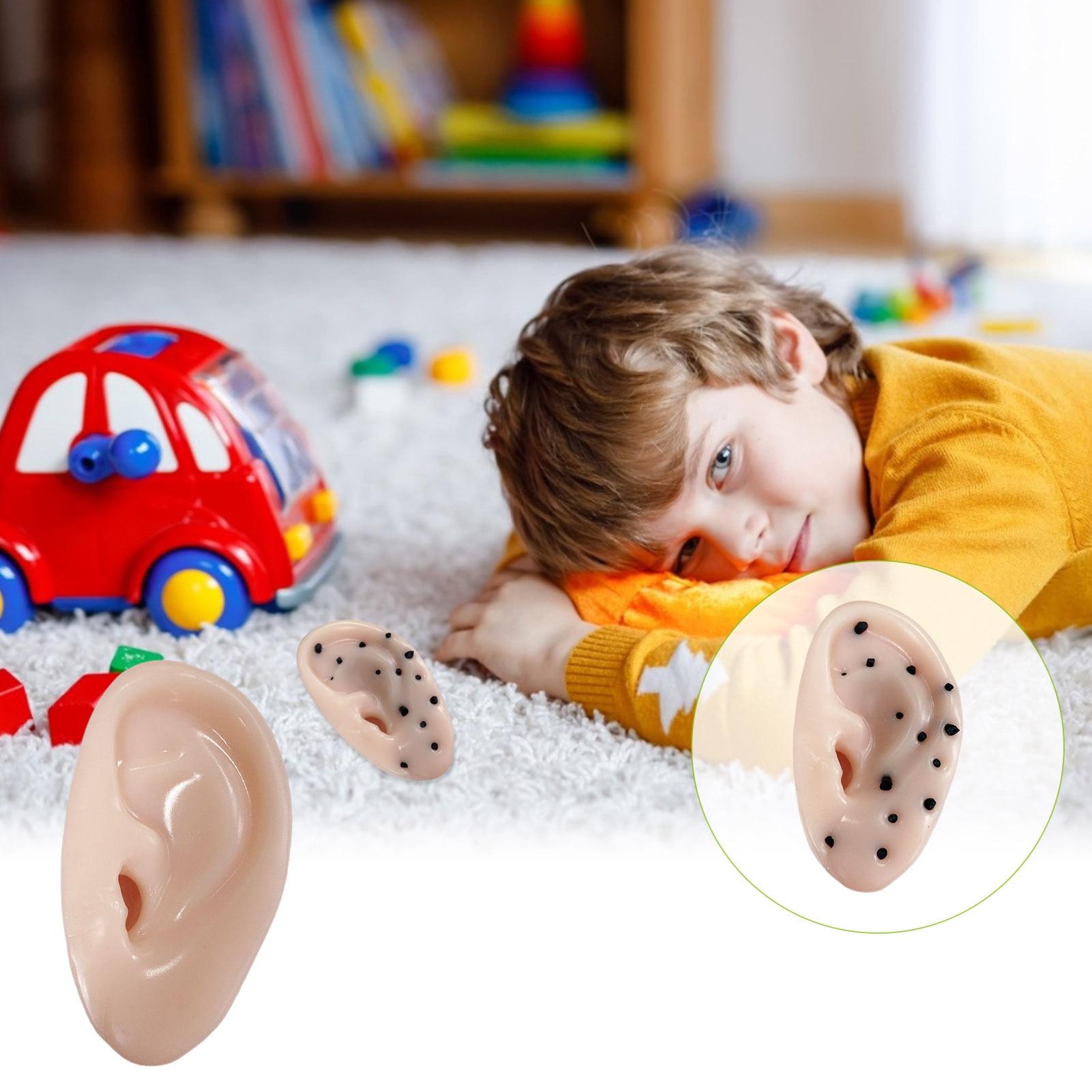 Stress Relief Toys Funny Ear Blackhead Removal Pop... – Vicedeal