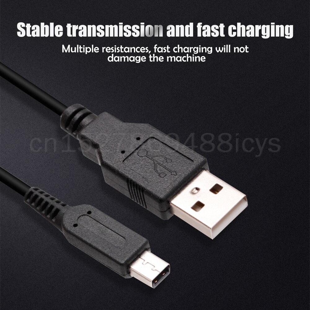 USB Charing Cable For Nintendo NDSI DSi 3DS 2DS XL... – Grandado