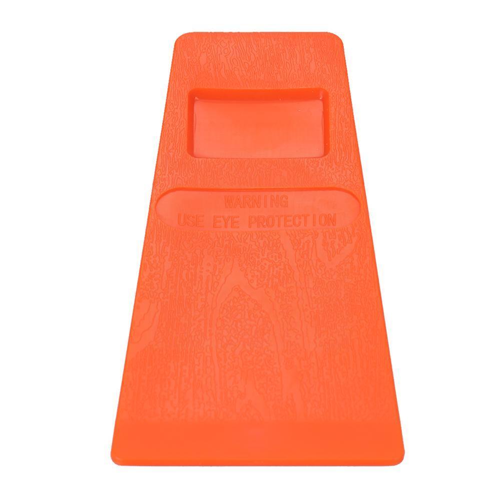 14cm Portable Orange Plastic Felling Wedge Felled ... – Grandado