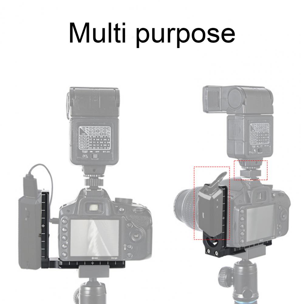 Camera L Plaat Dslr Stand Quick Disconnect L-Plaat... – Vicedeal