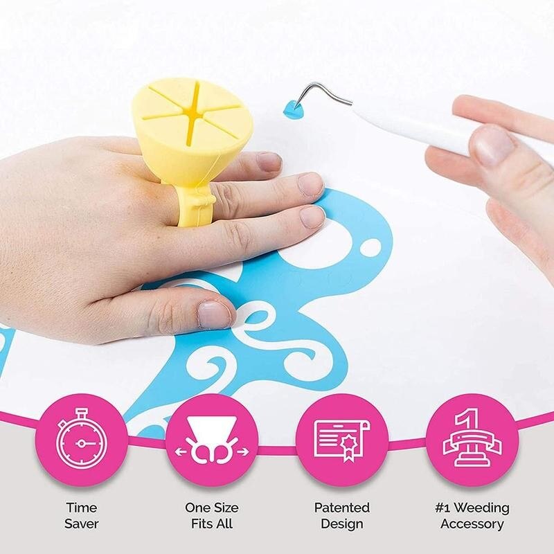 Handicraft Waste Collector Suctioned Vinyl Weeding... – Vicedeal