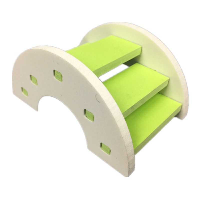 Hamster Ladder Rainbow Bridge Pet Toys Wooden Brid... – Grandado