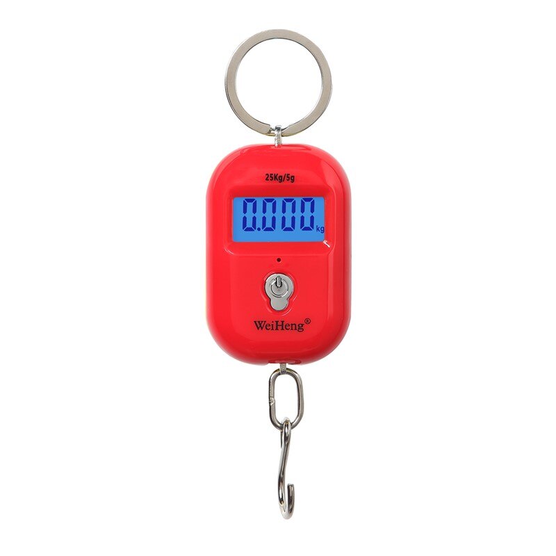25Kg X 5g Keychain Skala Mini LCD Tragbare Elektro... – Vicedeal