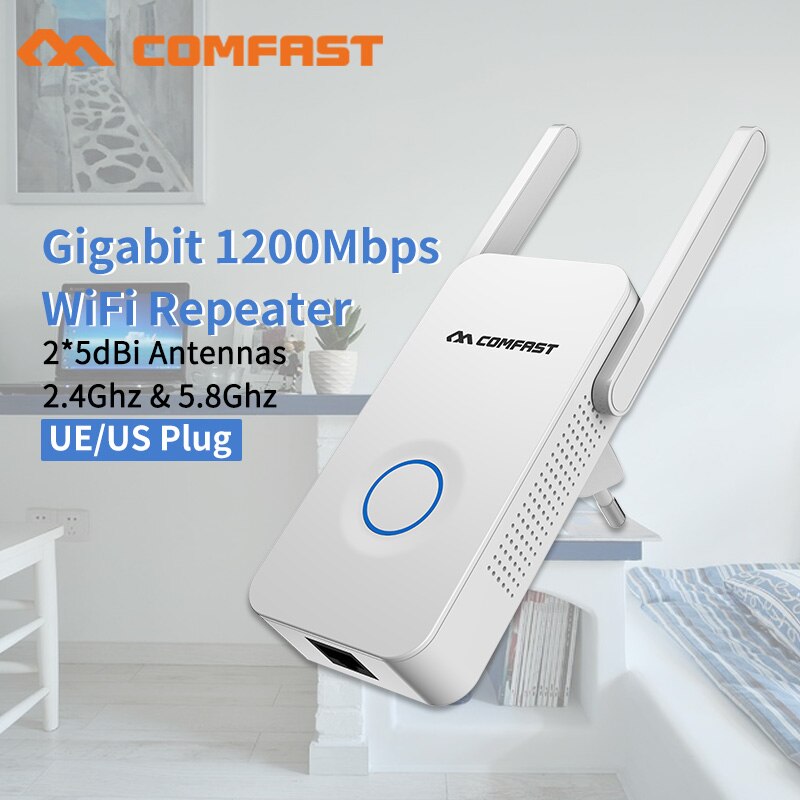 CF-WR752ACWifi Repeater AC 300 Wireless Wi-fi Rang... – Vicedeal