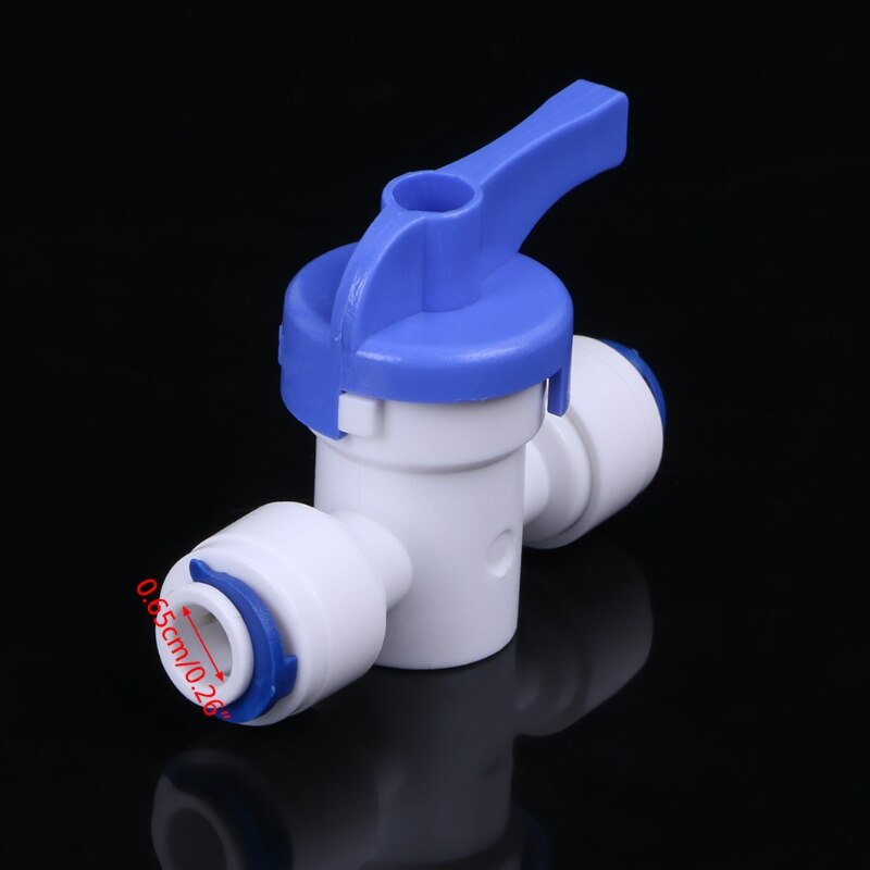 RO Water Reverse Osmosis 1/4'' Inline Ball Valve Q... – Vicedeal