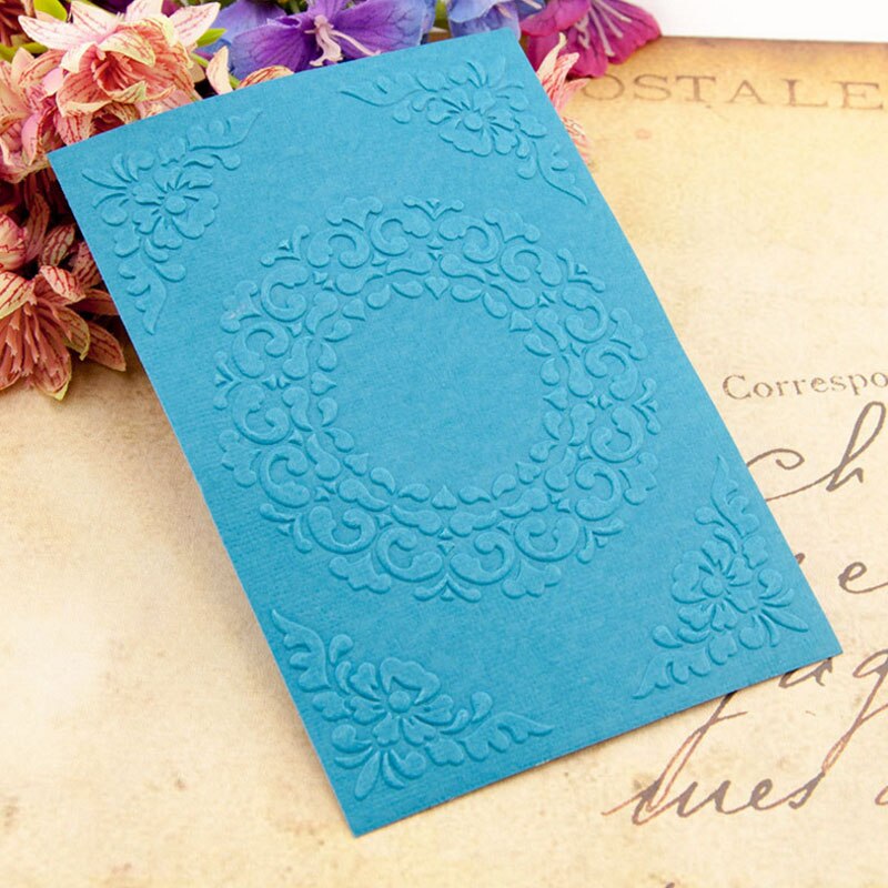 Vintage Plastic Template Stencils Craft Embossing ... – Grandado