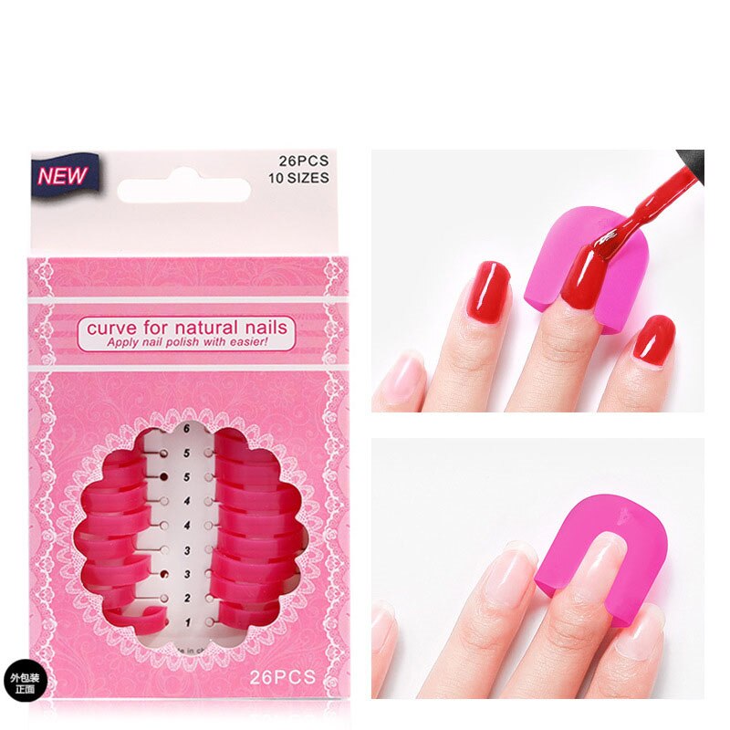 Nail Protector Cover 26pcs Nail Manicure Tools for... – Vicedeal