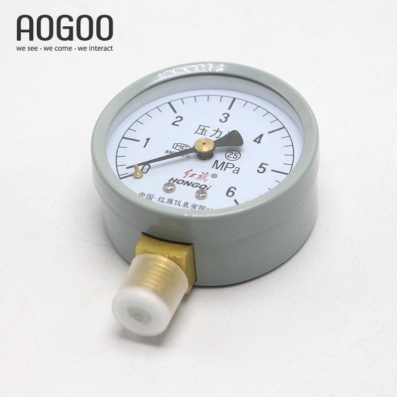 Y-60 0-6Mpa Vacuum Gauge Air Manometer Analog Pres... – Grandado