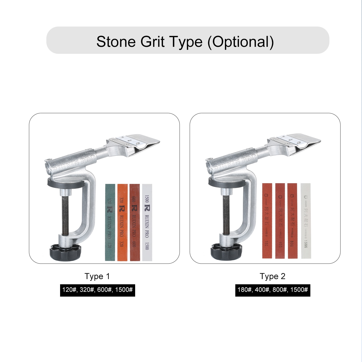 Knife Sharpener Kit Metal Knife Sharpening Machine... – Grandado