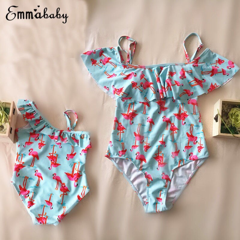 Summer Family Matching Swimwear Mother And Daughte... – Vicedeal