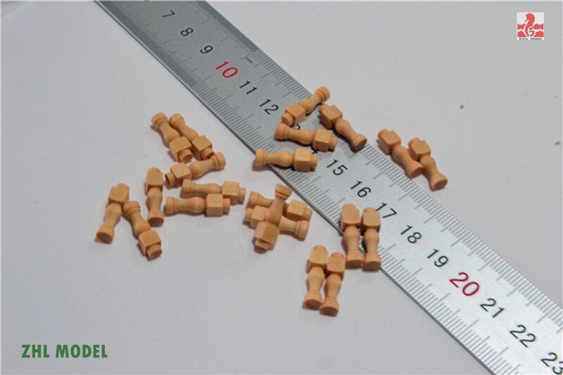 ZHL Wooden Railing*10 model ship – Grandado