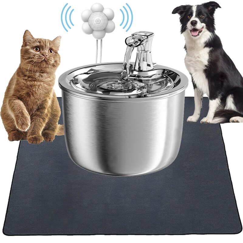 2L Smart Kat Fontein Automatische Filter Water Dis... – Grandado