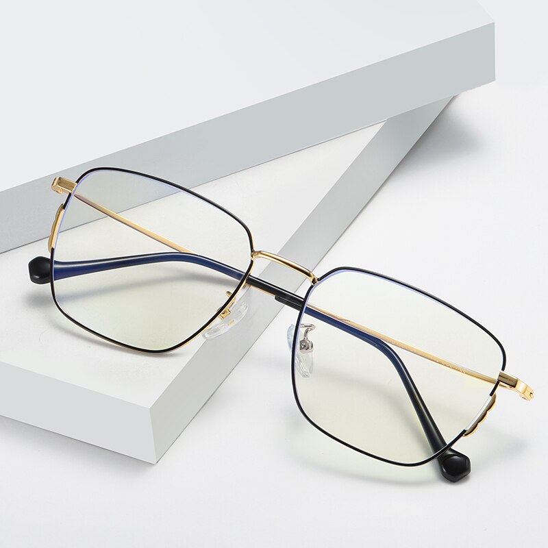 Anti-blue Light Glasses Women Men Computer Eyeglas... – Grandado