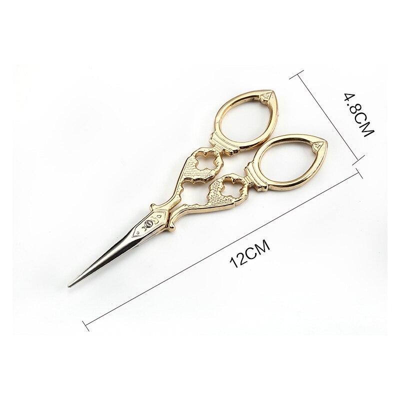Dressmaking Scissors Vintage Gilded Antique Embroi... – Grandado