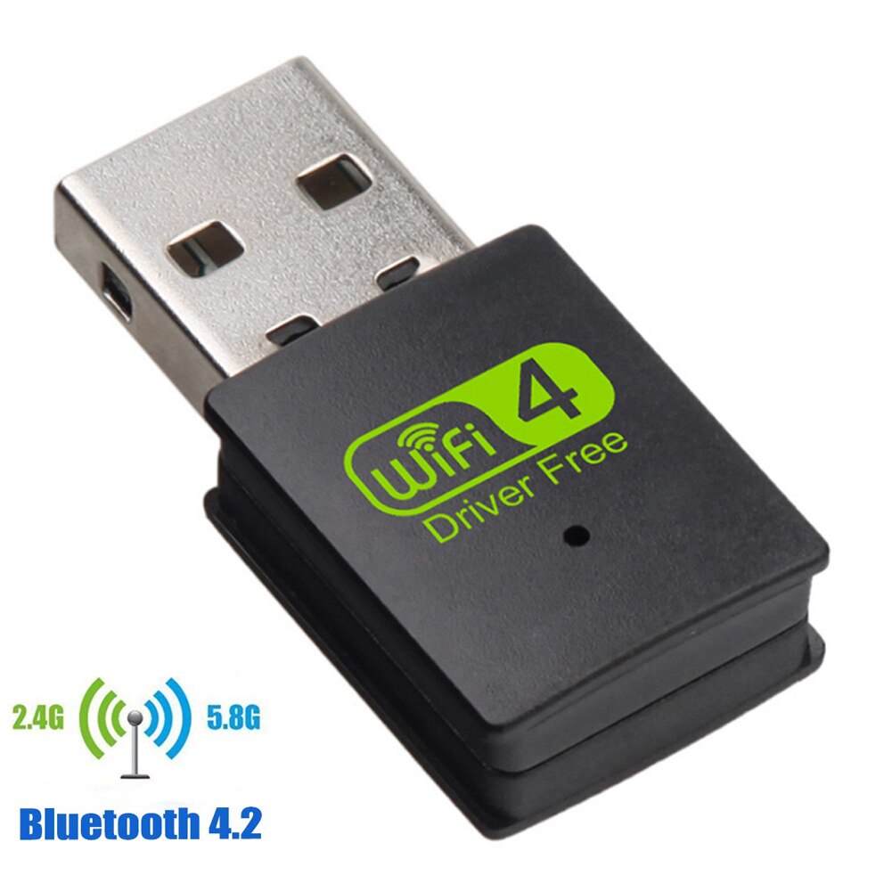 Usb Wifi Bluetooth Adapter Dual Band Draadloze Ext... – Vicedeal