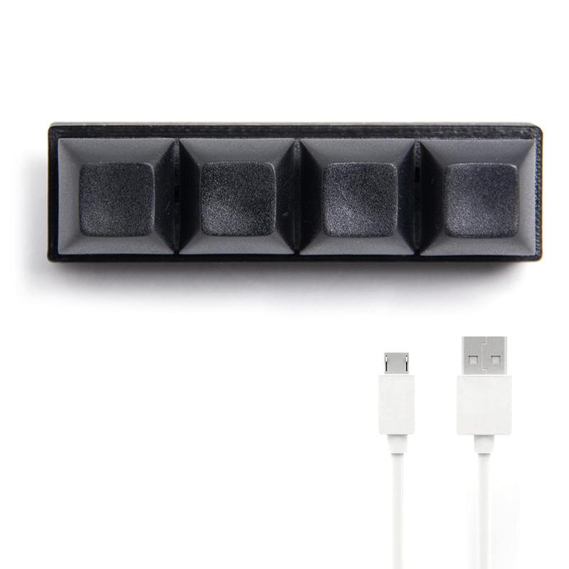USB Keypad 4 Keys Multi-key in One Shortcut Keyboa... – Grandado