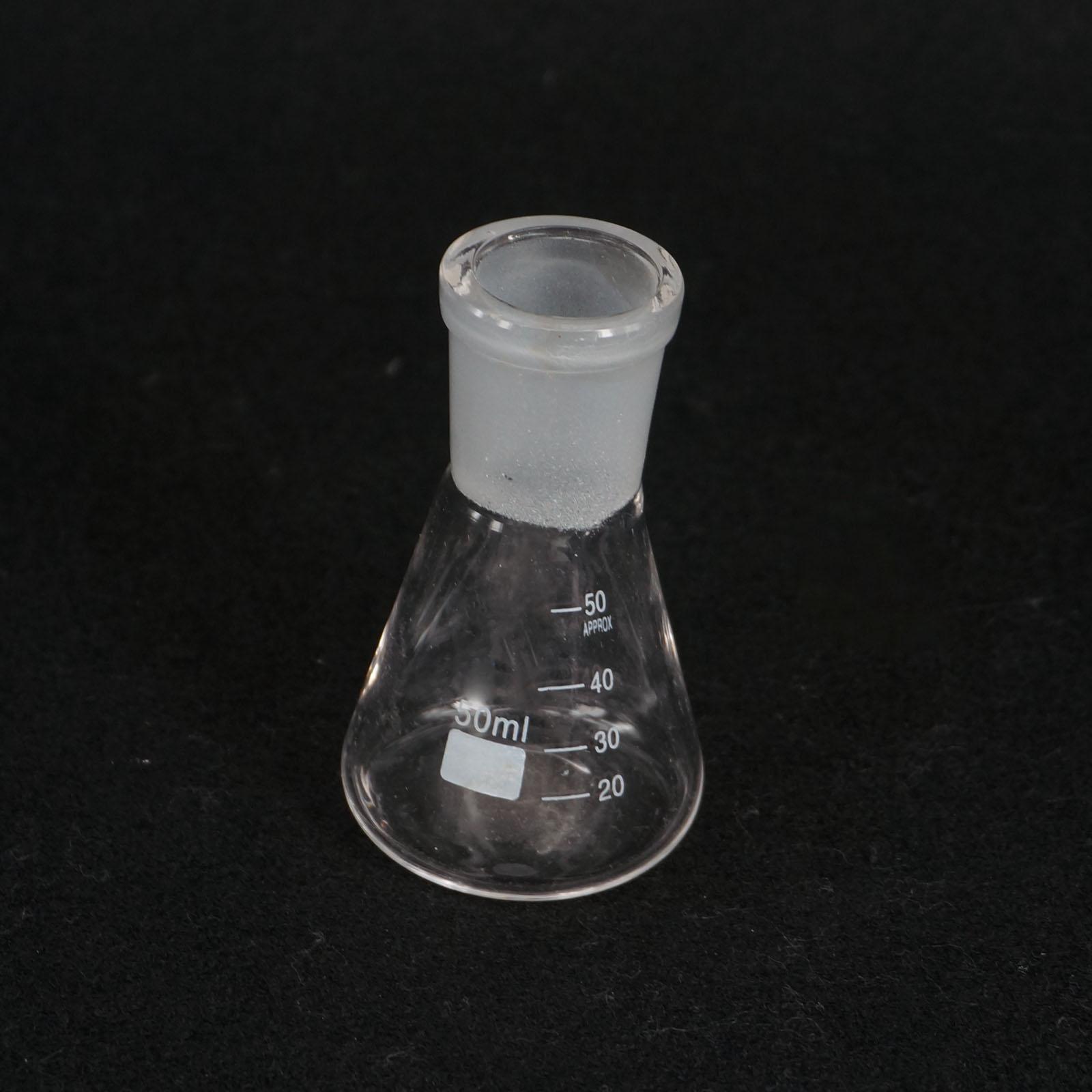 50ml Quickfit 24/29 Joint Lab Conical Flask Erlenm... – Vicedeal