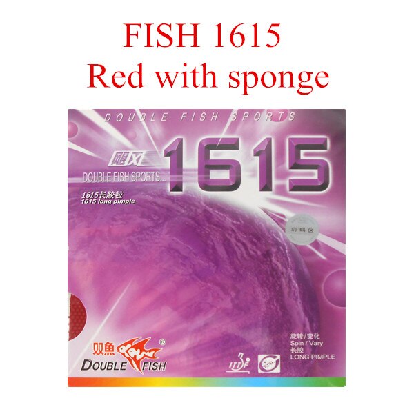 Double Fish – plaque supérieure de tennis de table... – Grandado